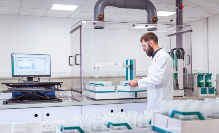 AHK's New Copper Commodities Analysis Laboratory - AHK