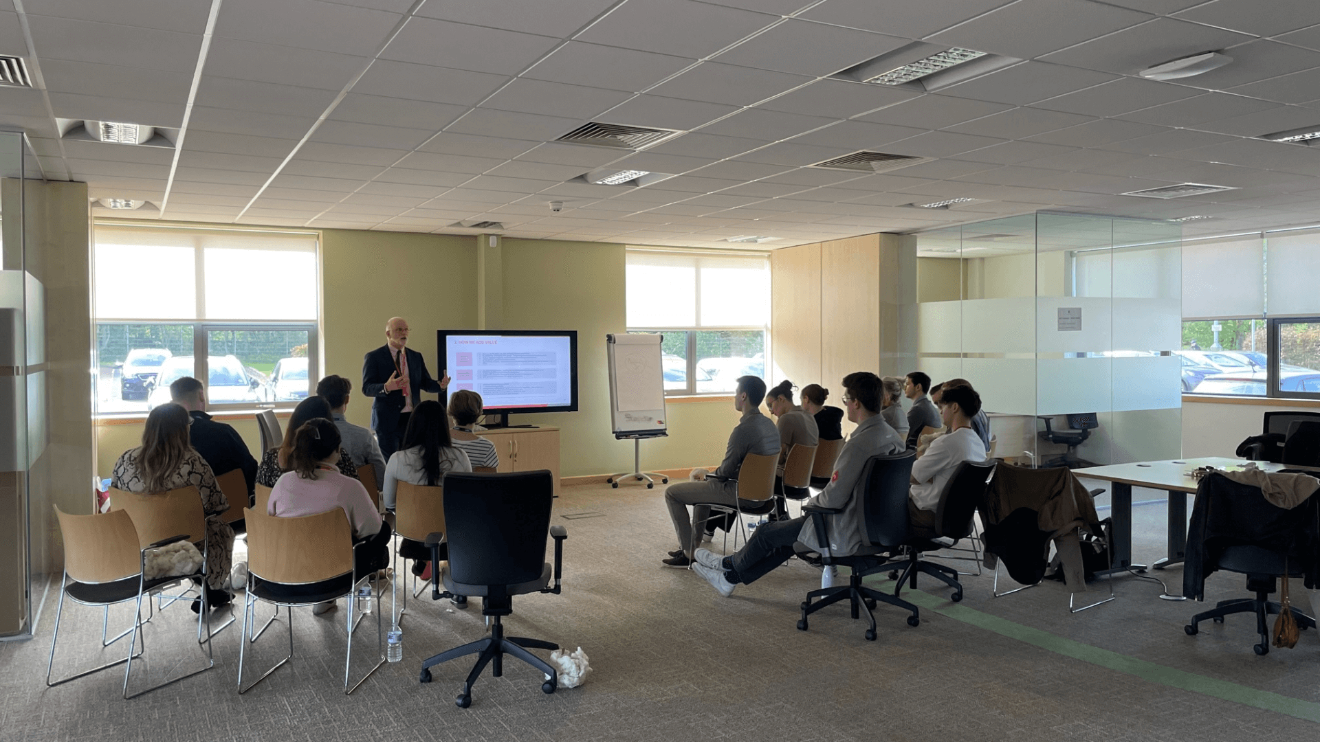 ALFRED H KNIGHT HOSTS GRADUATE WORKSHOP EVENT