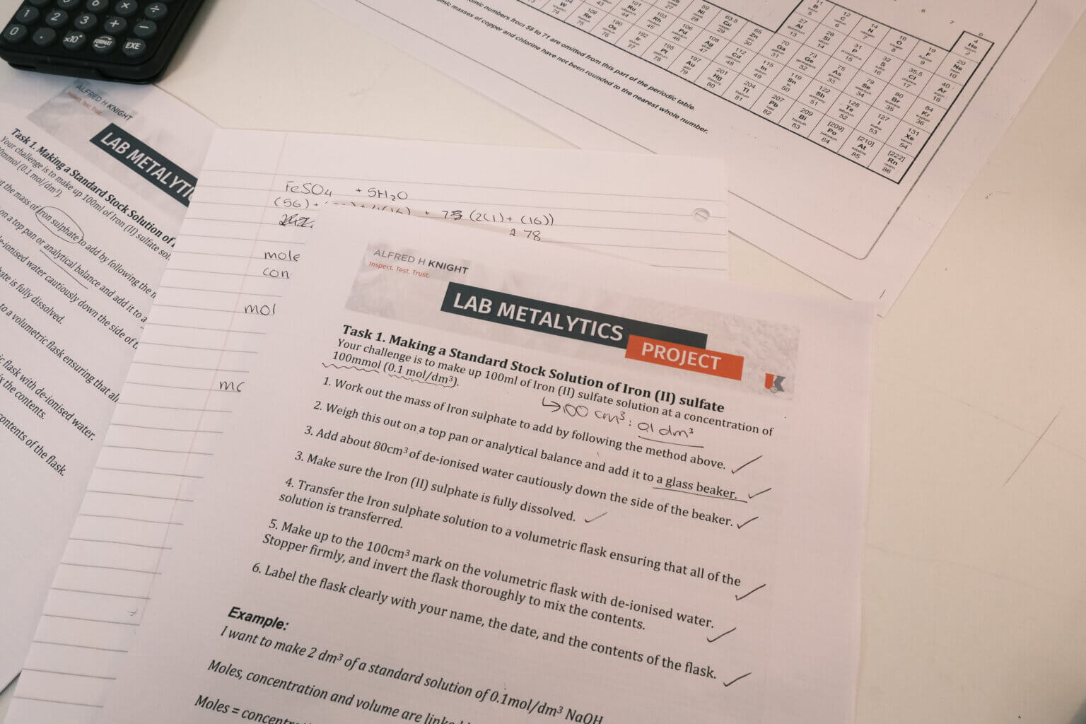 Alfred H Knight Awards Students: Promoting STEM Careers - AHK